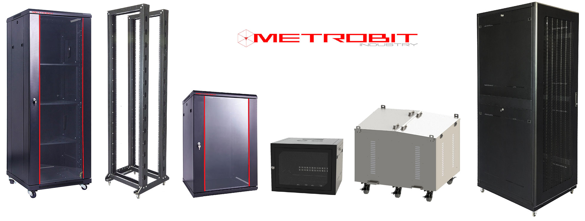 Rack and Accessories | Metrobit Security & Industry